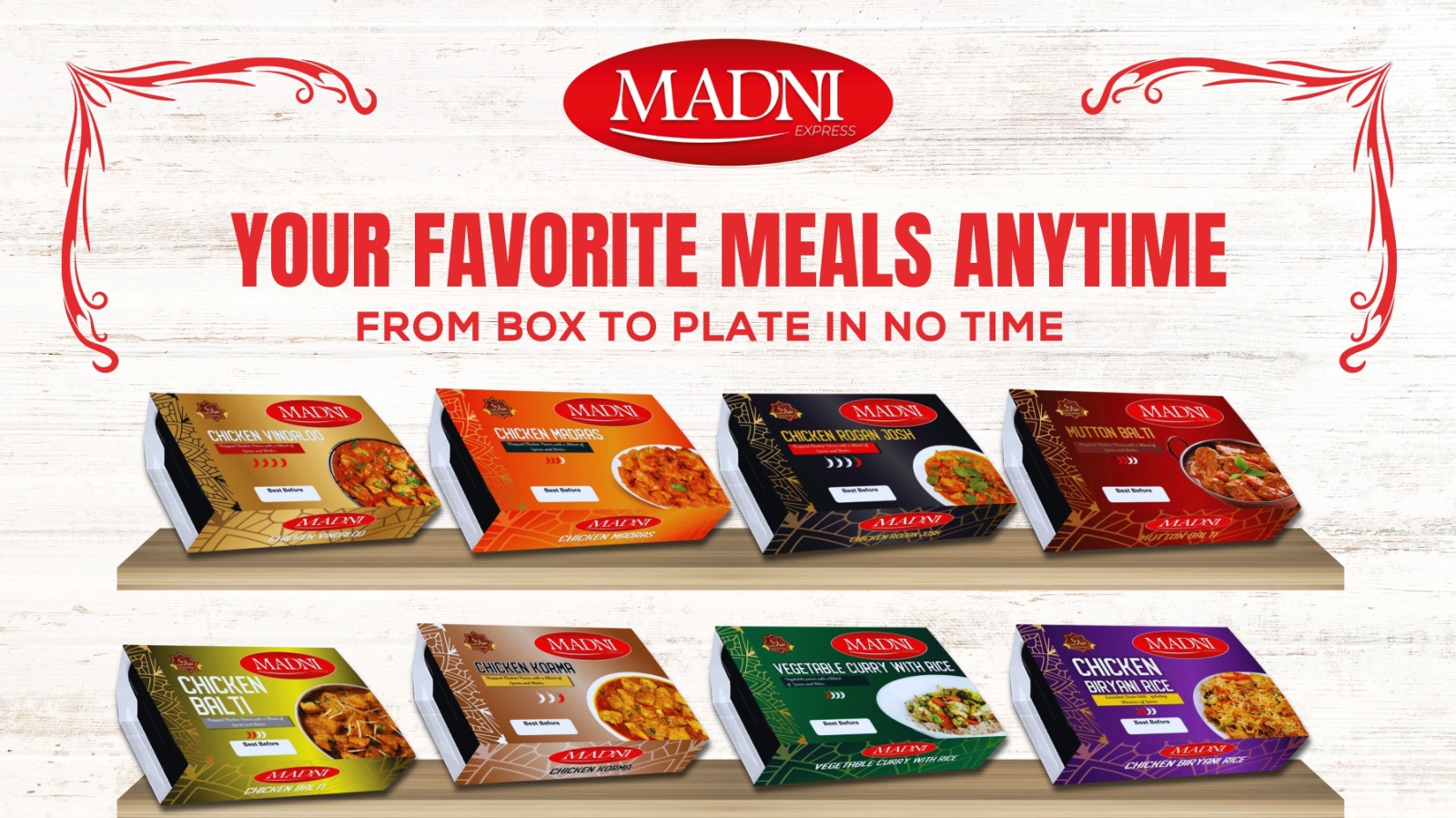 Madni Foods| Premium Halal Frozen Food