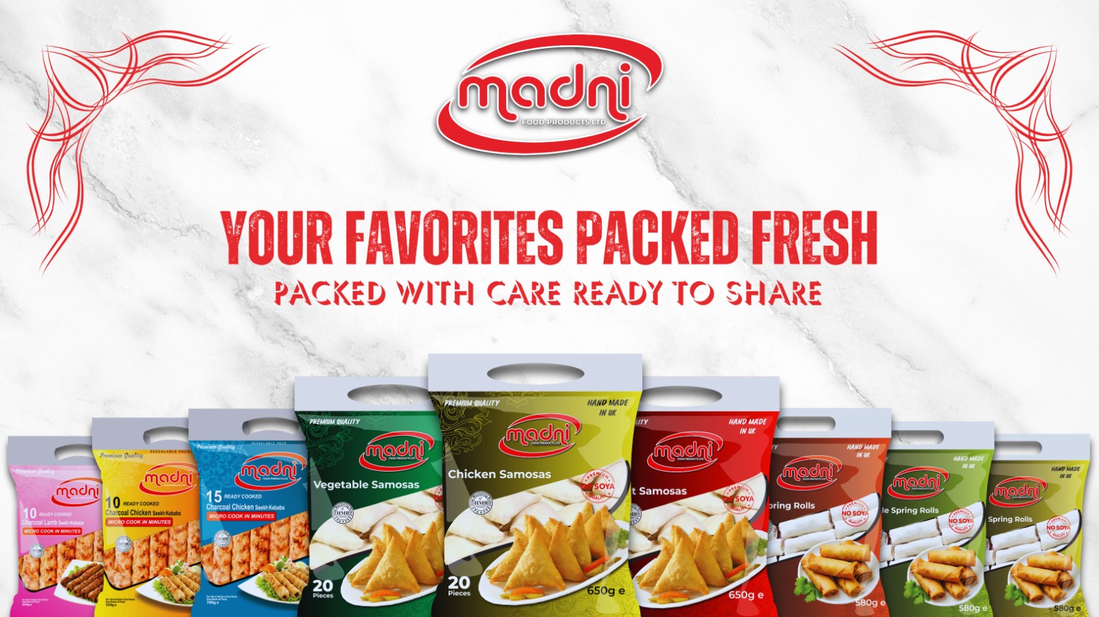 Madni Foods| Premium Halal Frozen Food